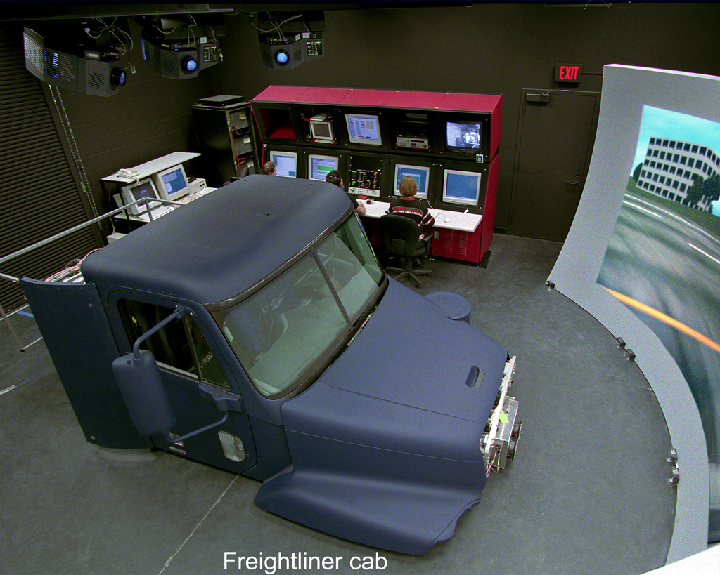 NADS-2 Simulator | Driving Safety Research Institute - The University ...