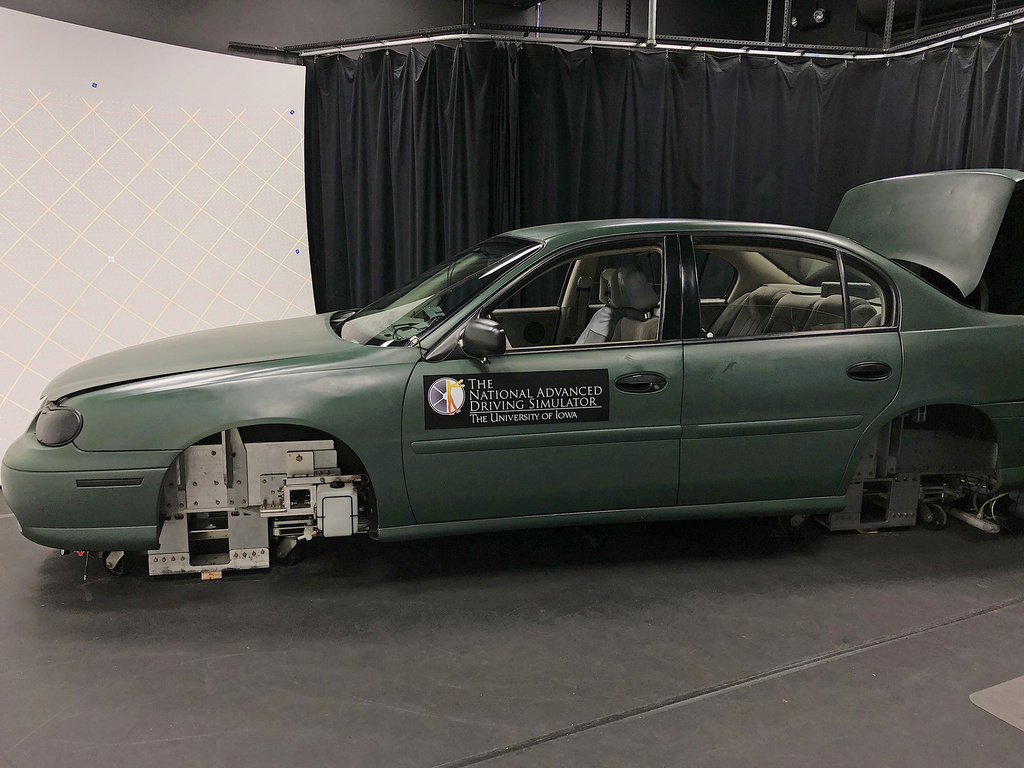 NADS-2 Simulator | Driving Safety Research Institute - The University ...