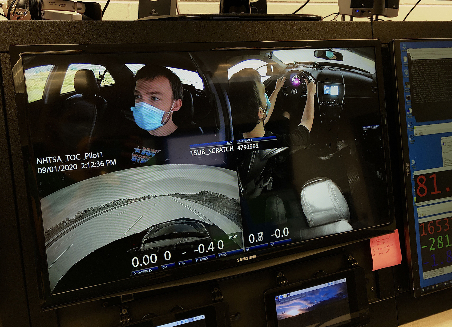 NADS-1 Simulator | University of Iowa Driving Safety Research Institute