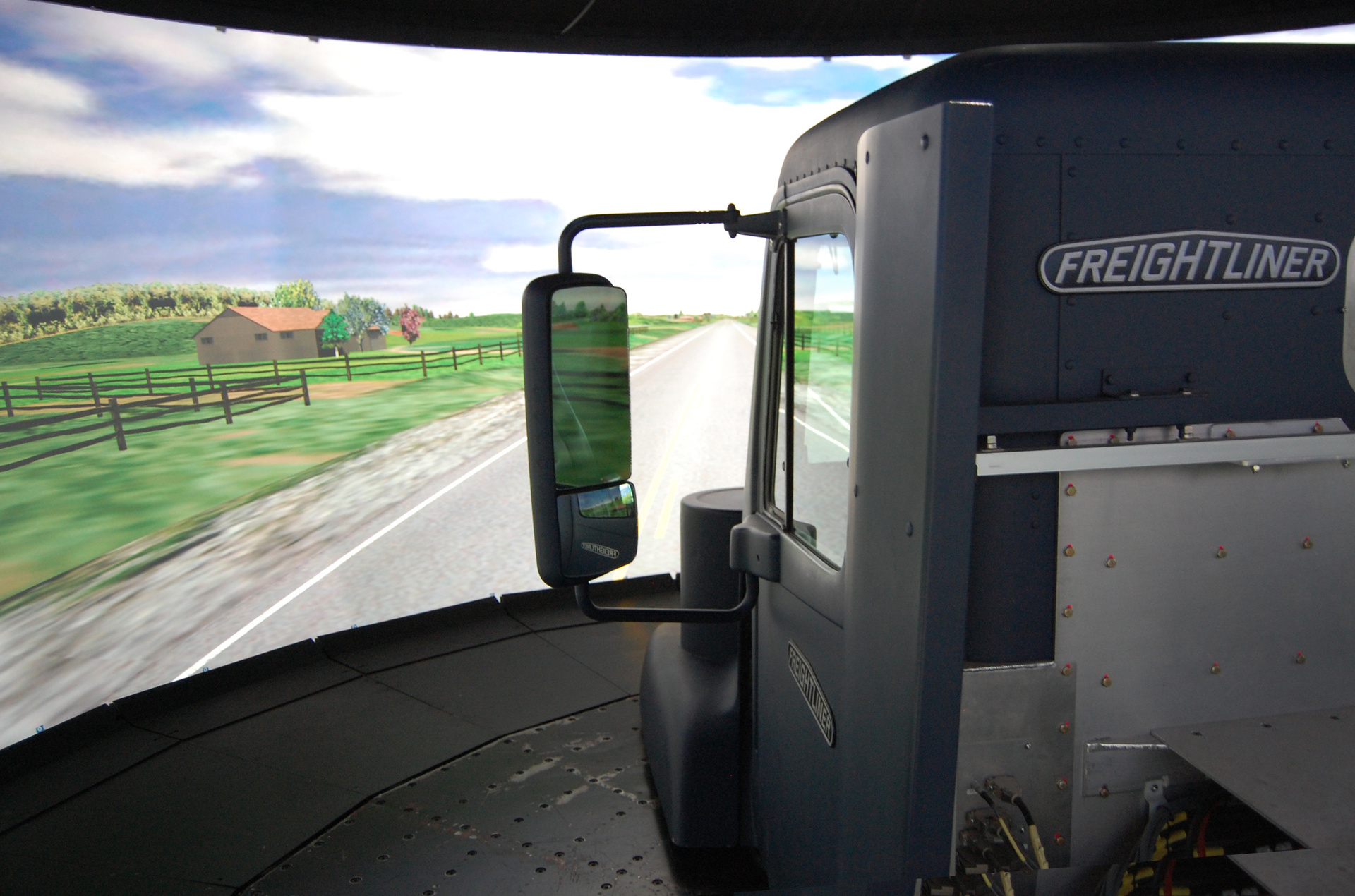 NADS-1 Simulator | University of Iowa Driving Safety Research Institute