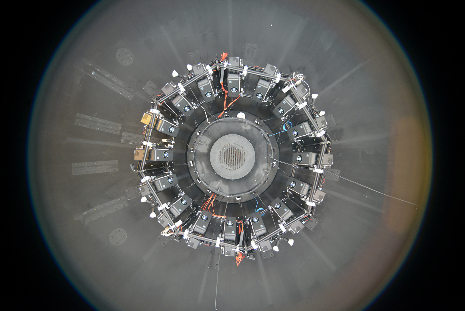 NADS-1 Simulator | University of Iowa Driving Safety Research Institute