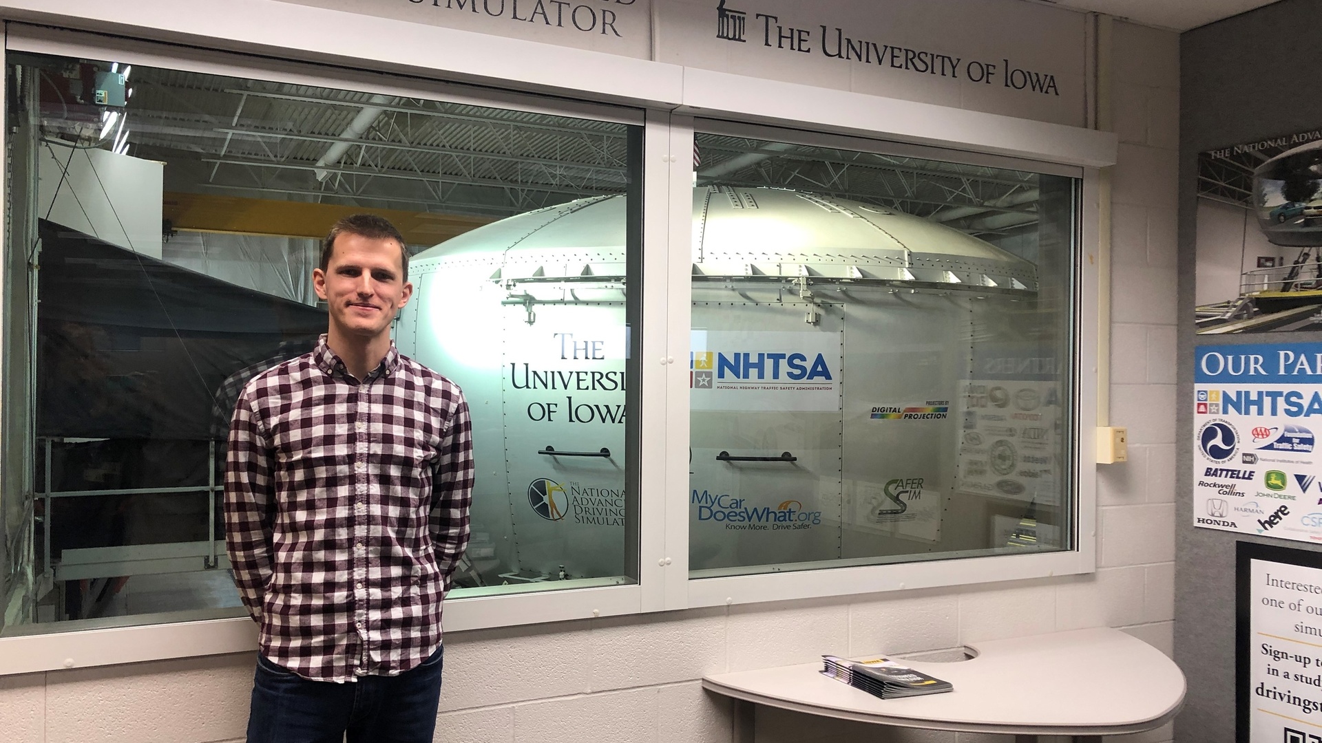 Simulation Science | Driving Safety Research Institute - College of ...